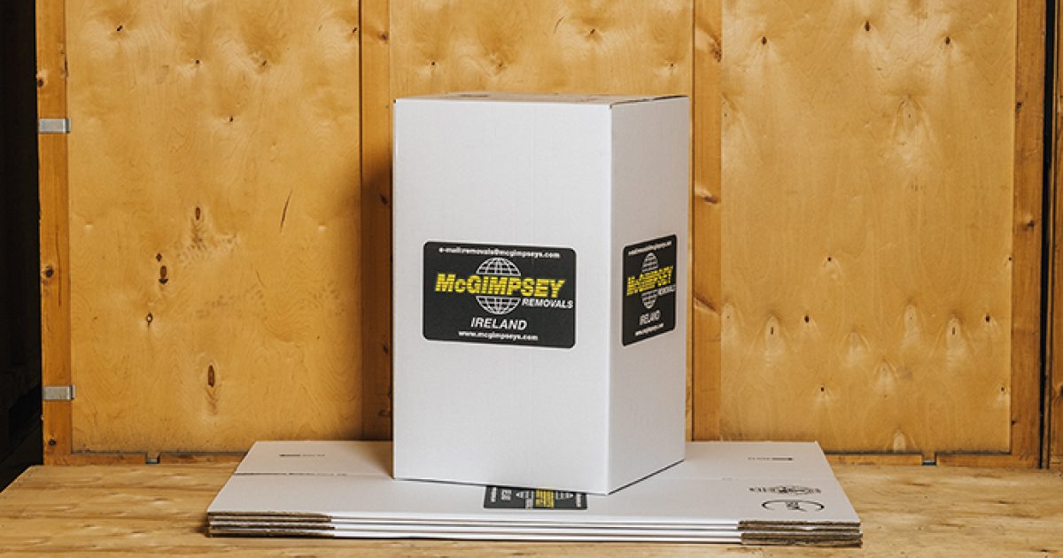 Linen Carton | Cardboard Boxes Shop | McGimpseys Removals