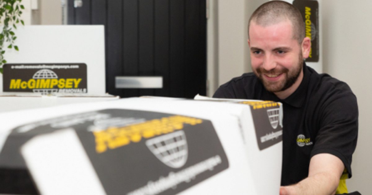 Local Removal Services | UK & Ireland | McGimpseys Removals